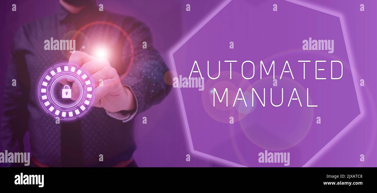 Writing displaying text Automated Manualas trigger shift and it can ...