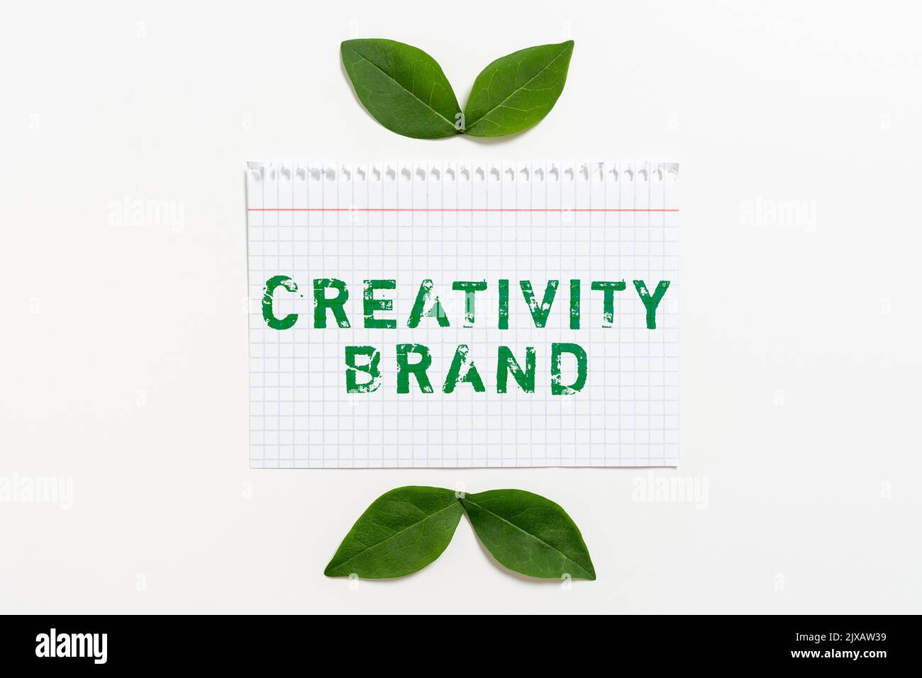 Sign displaying Creativity Branddesign name or feature that ...