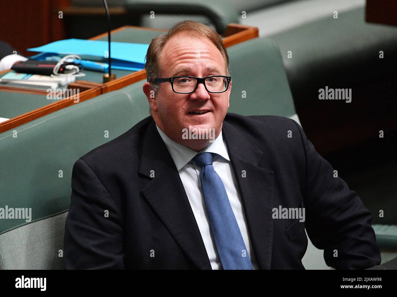 Labor Member for Batman David Feeney in the House of Representatives at ...