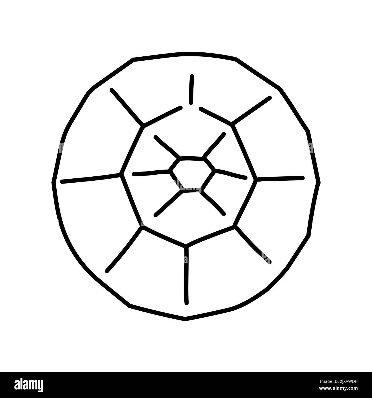 Ruby color line icon. Precious stones. Pictogram for web page, mobile ...