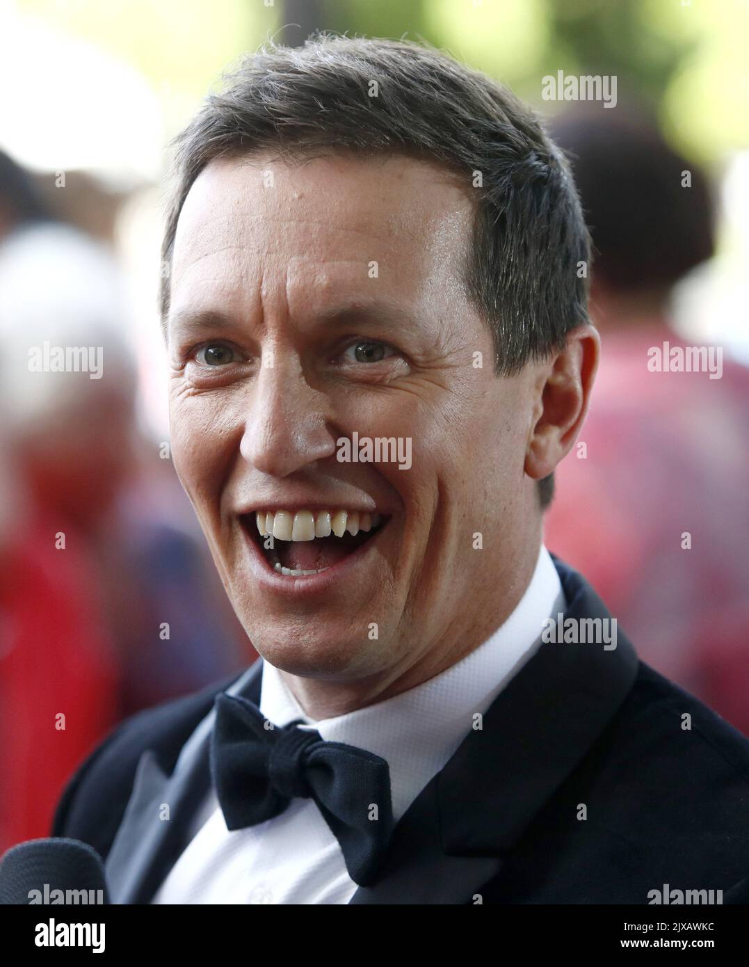 Rove McManus arrives at the AACTA (Australian Academy of Cinema and ...