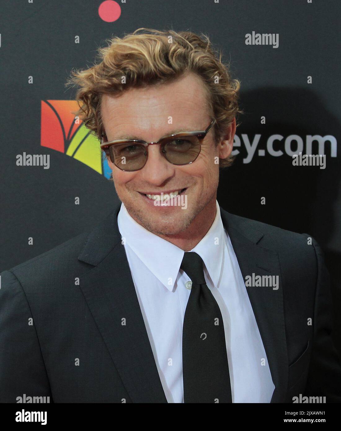 Simon Baker arrives at the AACTA (Australian Academy of Cinema and ...