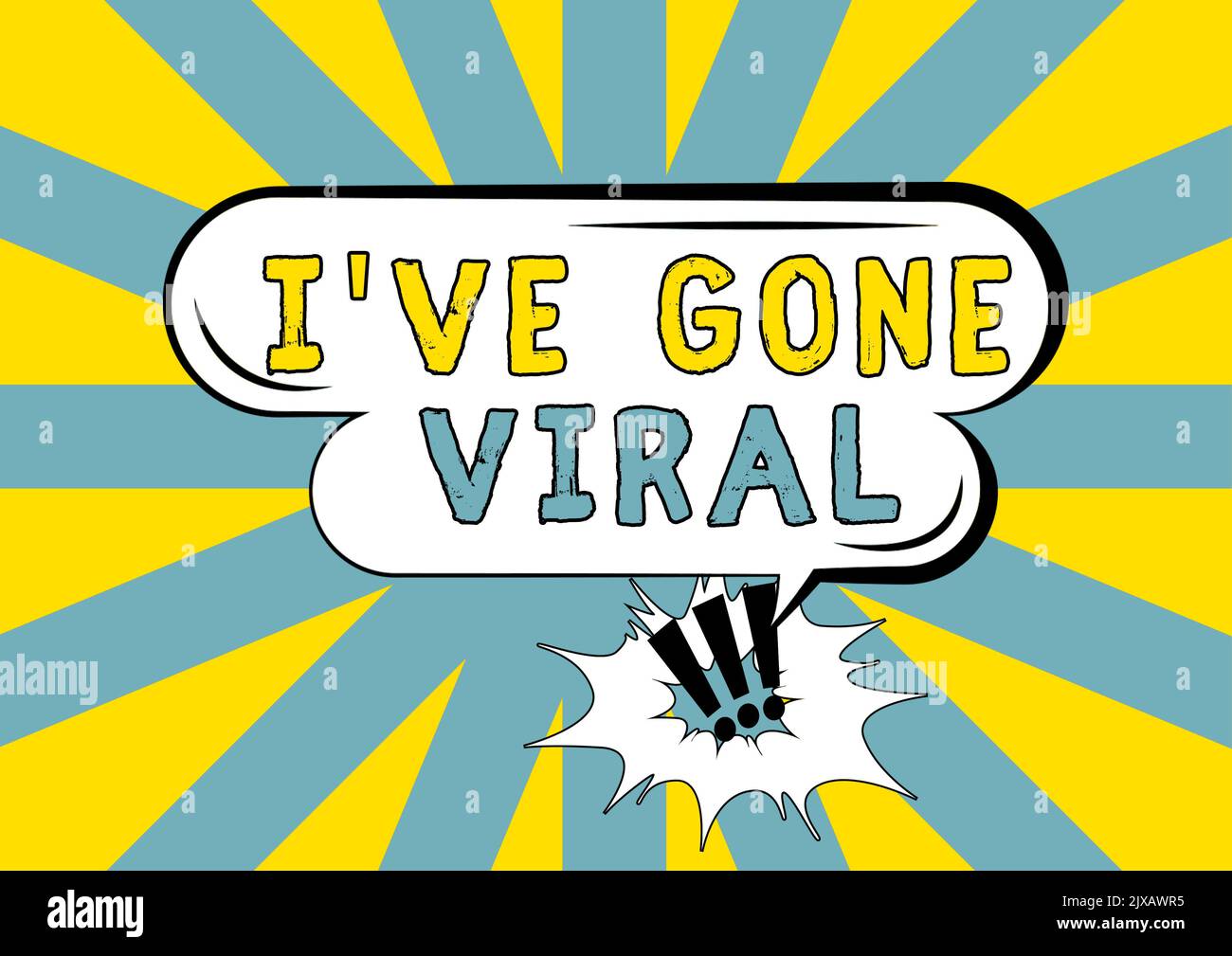 Text showing inspiration Ive have Gone Viralmedical term used to ...