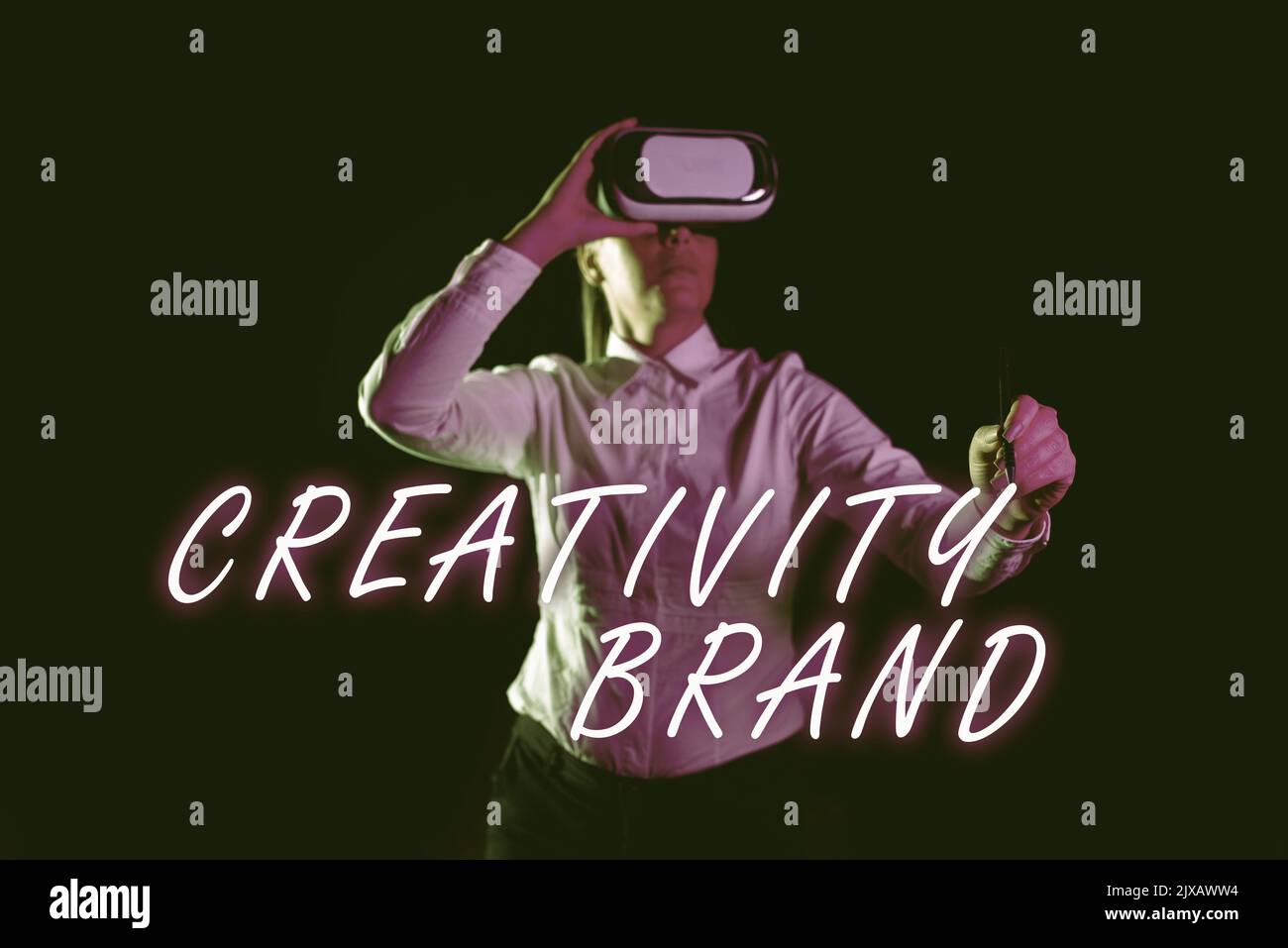 Inspiration showing sign Creativity Branddesign name or feature that ...