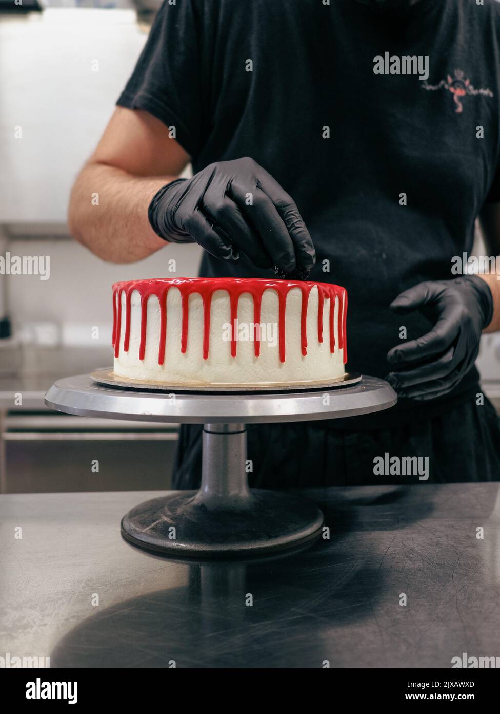 Professional pie making hi-res stock photography and images - Alamy