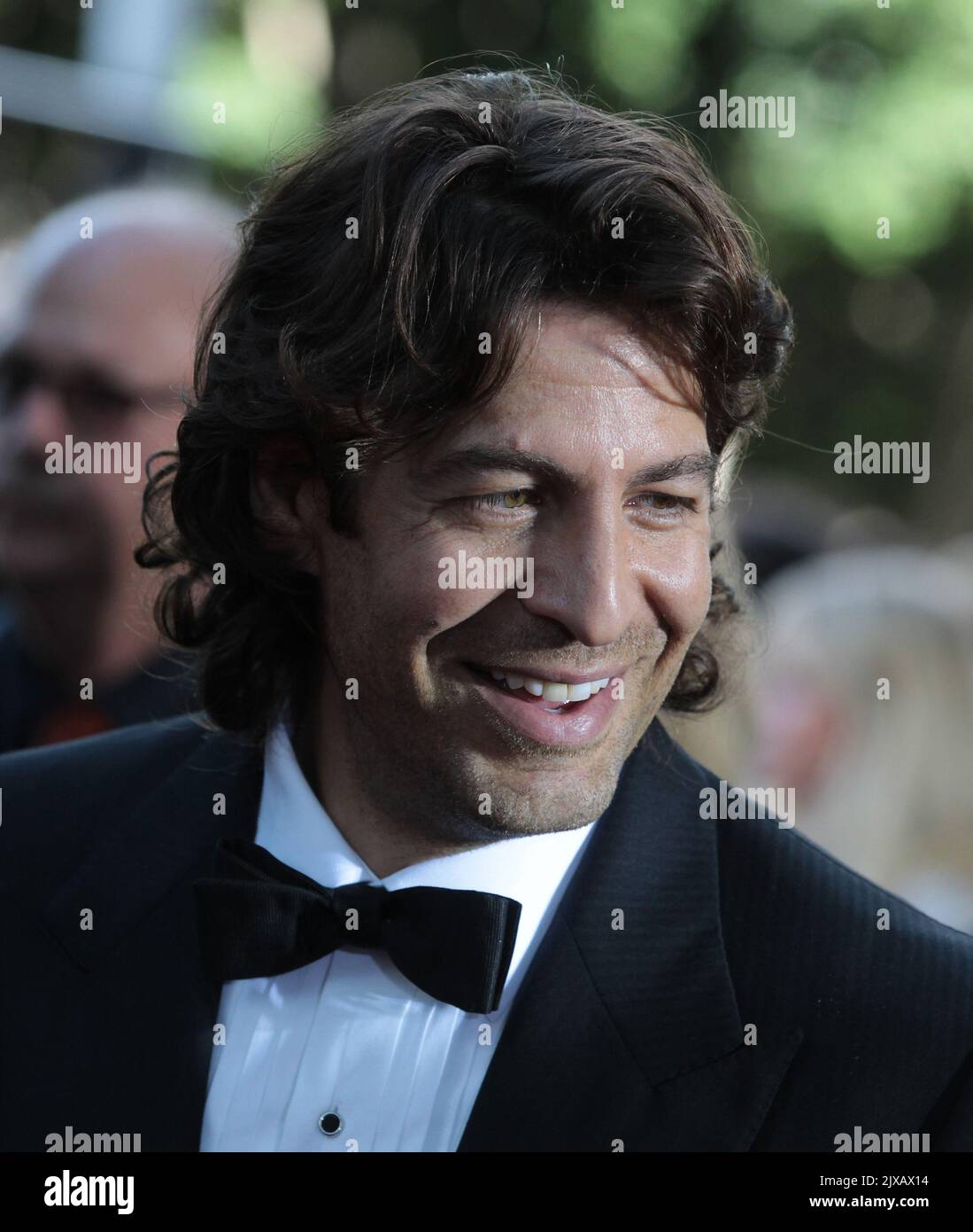 Don Hany arrives at the AACTA (Australian Academy of Cinema and ...