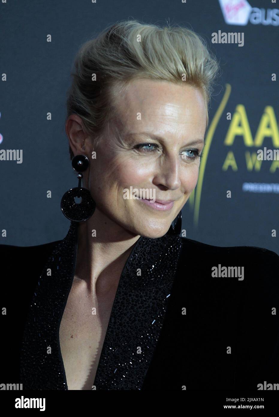 Marta Dusseldorp arrives at the AACTA (Australian Academy of Cinema and ...