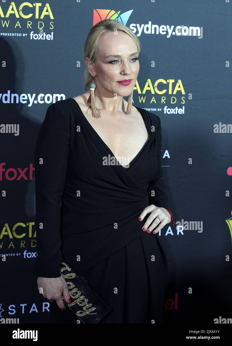 Susie Porter arrives at the AACTA (Australian Academy of Cinema and ...