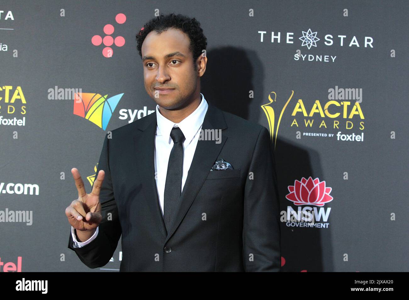 Matt Okine arrives at the AACTA (Australian Academy of Cinema and ...