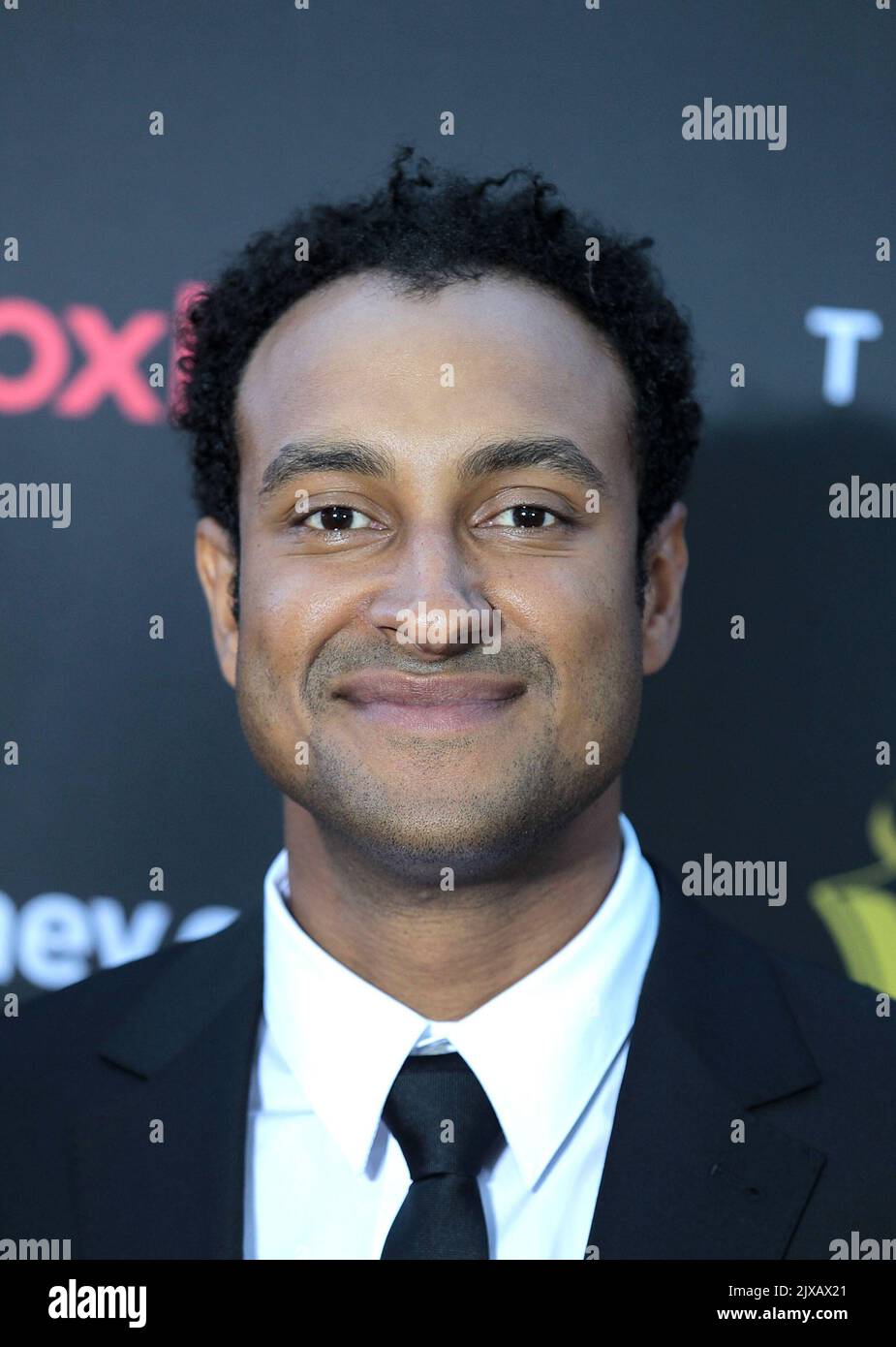 Matt Okine arrives at the AACTA (Australian Academy of Cinema and Television Arts) Awards at The ...