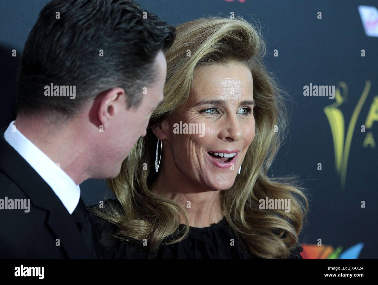 Rachel Griffiths arrives at the AACTA (Australian Academy of Cinema and ...