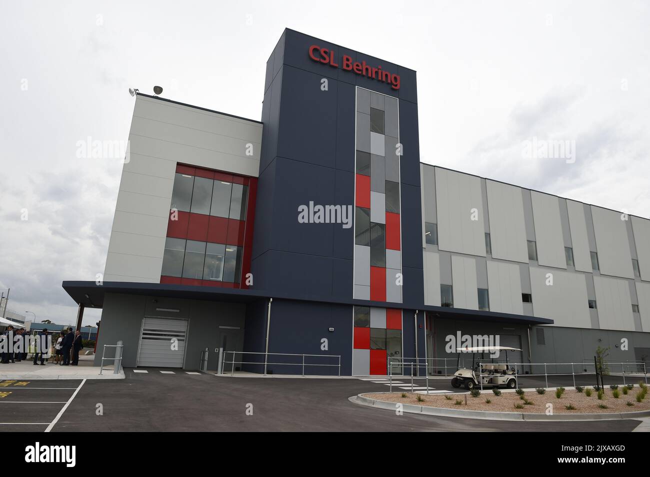 CSL Behring Australia's $230 million biotech manufacturing facility in ...