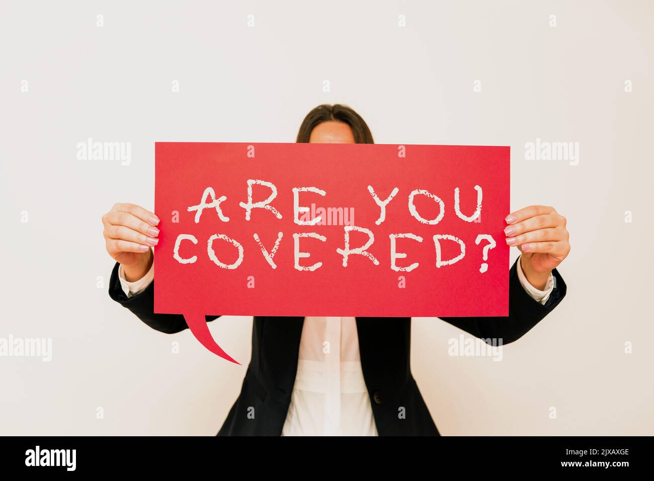 Text caption presenting Are You CoveredAsking about how medications are ...