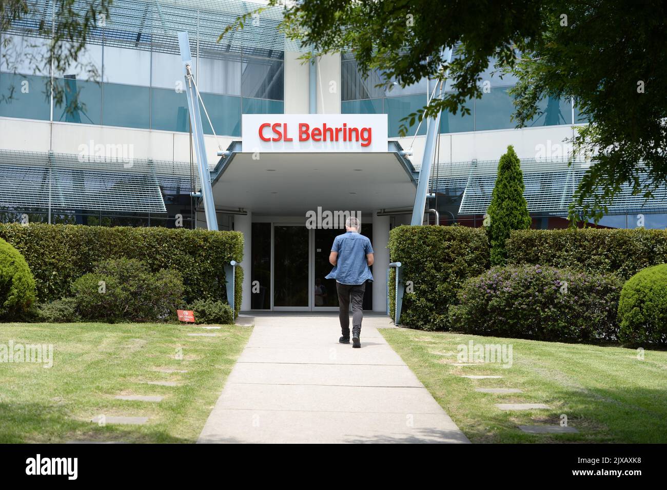 CSL Behring Australia's $230 million biotech manufacturing facility in ...