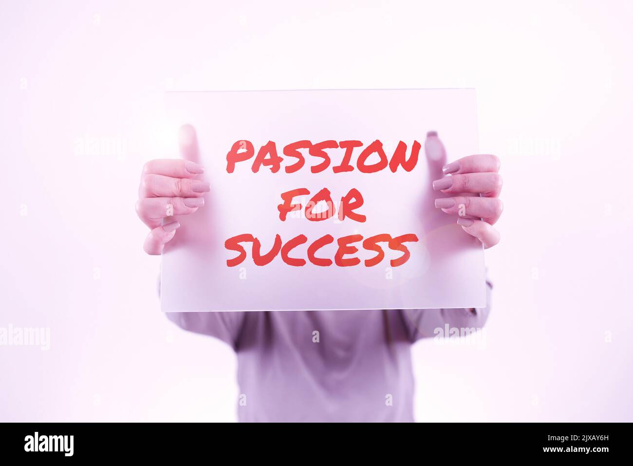 Hand writing sign Passion For Success. Business approach Enthusiasm ...