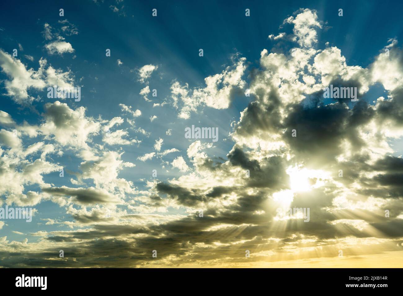 Power of the Sun Stock Photo - Alamy