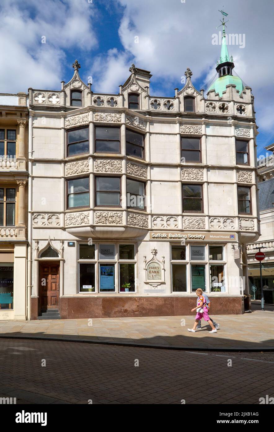 Mutual House, headquarters building of Suffolk Building Society ...