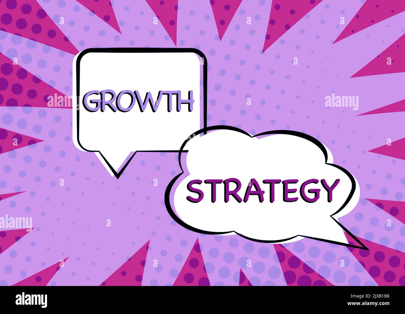 Text caption presenting Growth StrategyStrategy aimed at winning larger ... Text caption presenting Growth StrategyStrategy aimed at winning larger ...