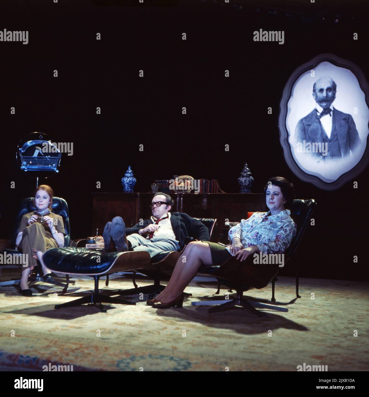 Die Computer-Show, Unterhaltungsshow, Deutschland 1971, Mitwirkende ...