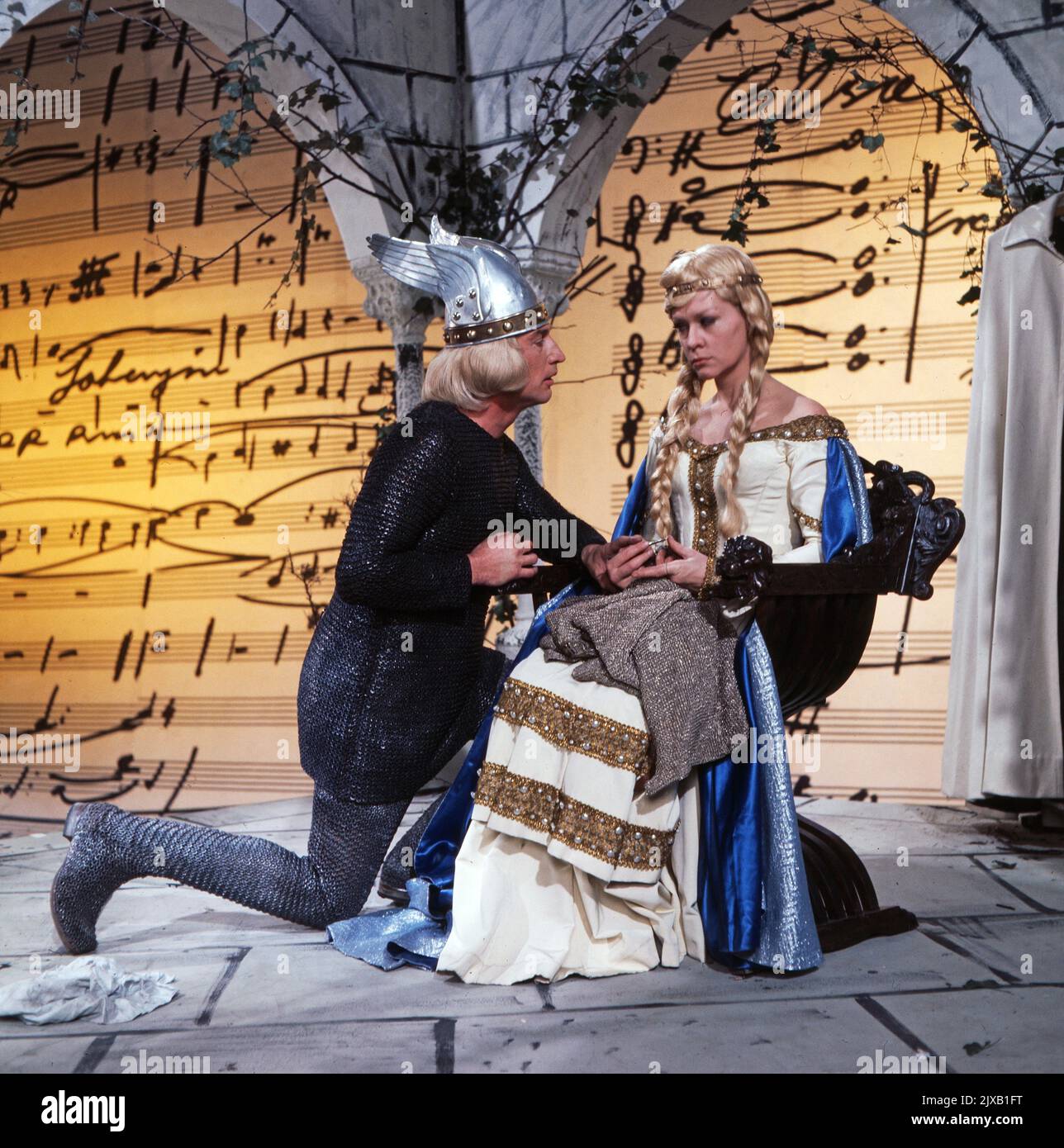 Wagner Lohengrin Richard Wagner Elsa Mir Der Boden Schwankt