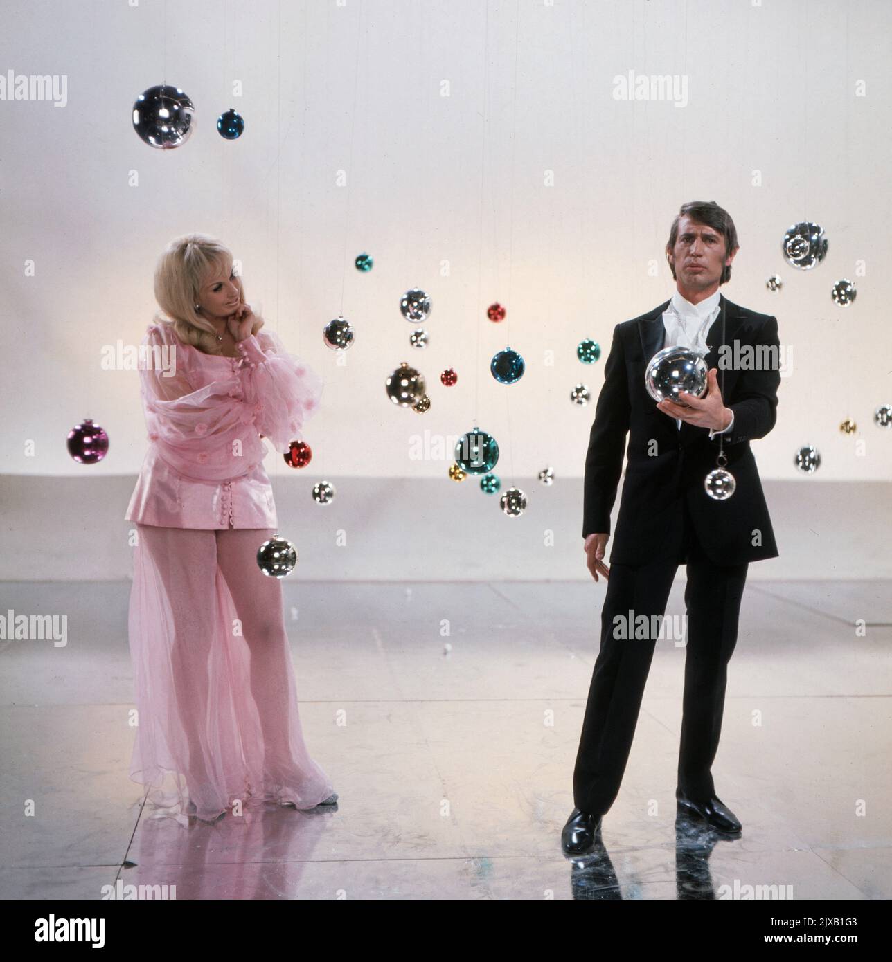 Die Computer-Show, Unterhaltungsshow, Deutschland 1971, Mitwirkende ...