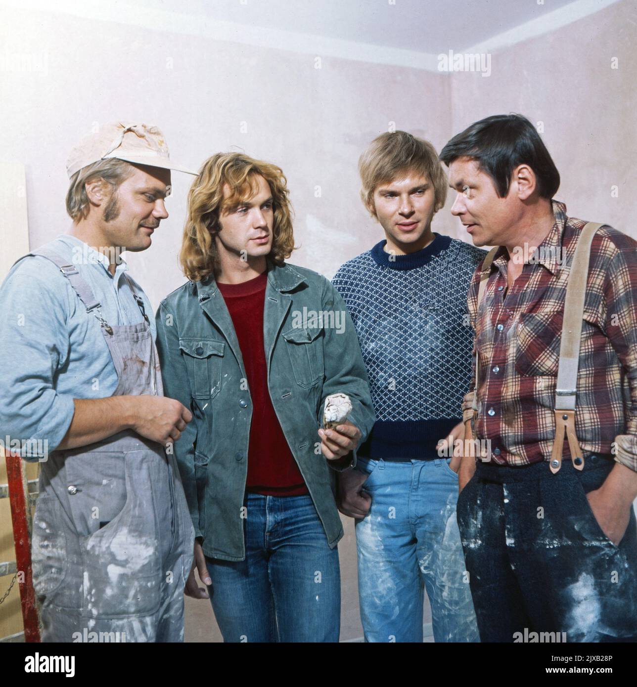 Die neuen Leiden des jungen W., Fernsehfilm, Deutschland 1976, Regie ...