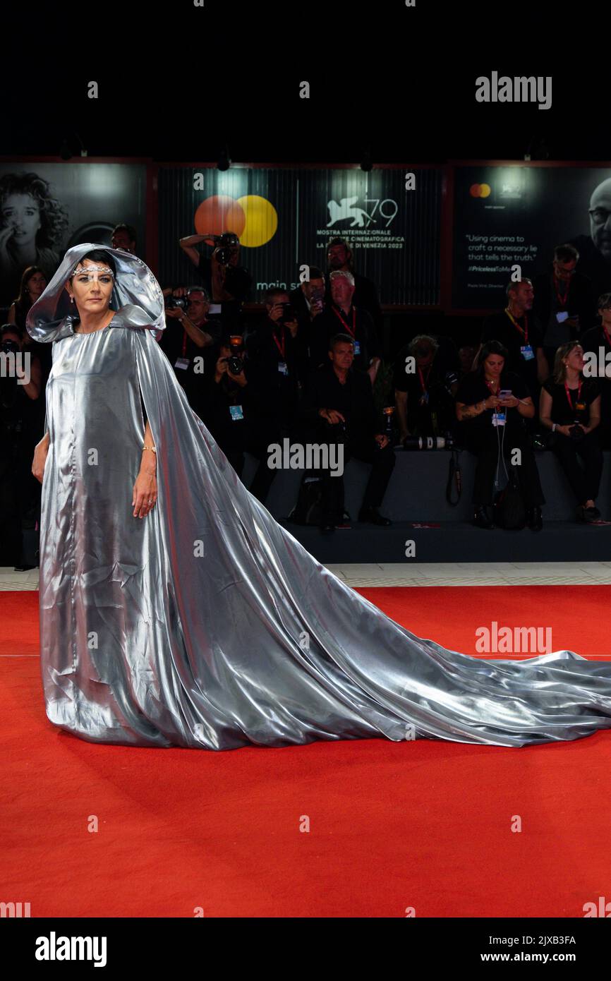 Venice, Italy. 6th Sep, 2022. Laura Leonardelli 79th Venice Film ...