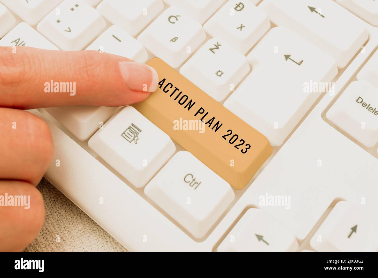 Text sign showing Action Plan 2023to do list contain number of things ... Text sign showing Action Plan 2023to do list contain number of things ...