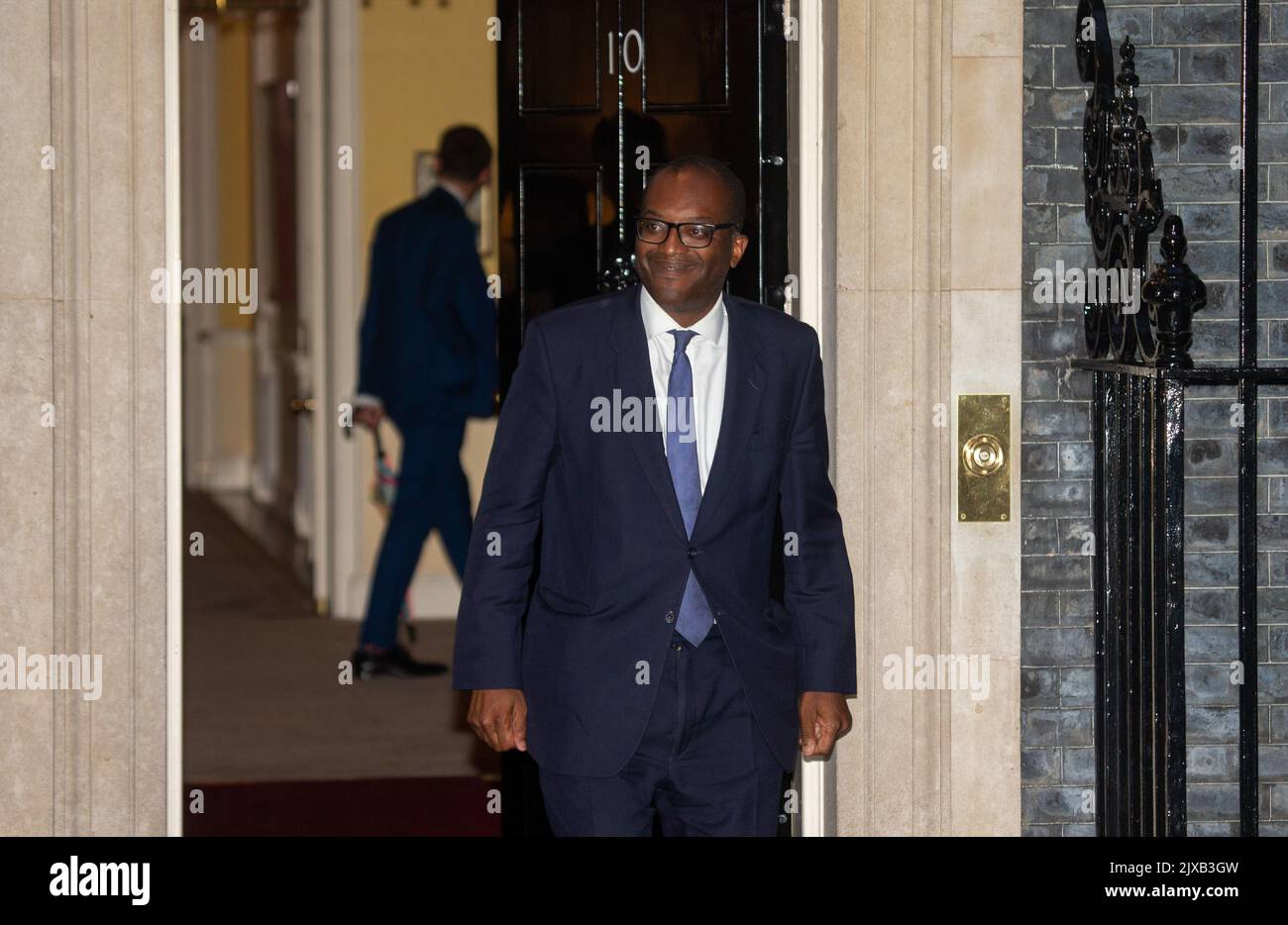 London, England, UK. 6th Sep, 2022. Chancellor of the Exchequer KWASI ...