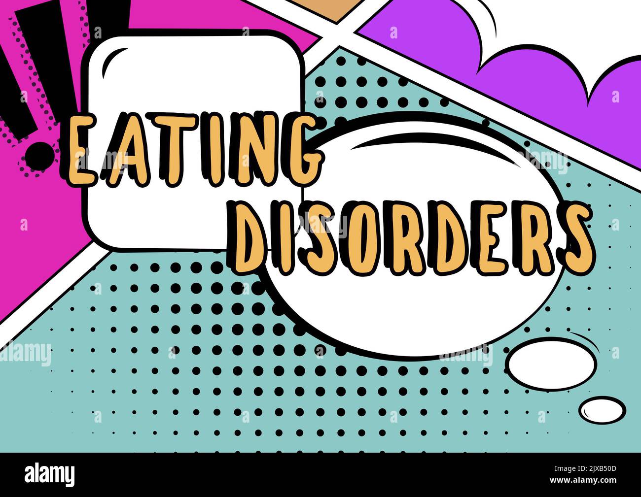 Handwriting text Eating Disordersany of a range of psychological ...