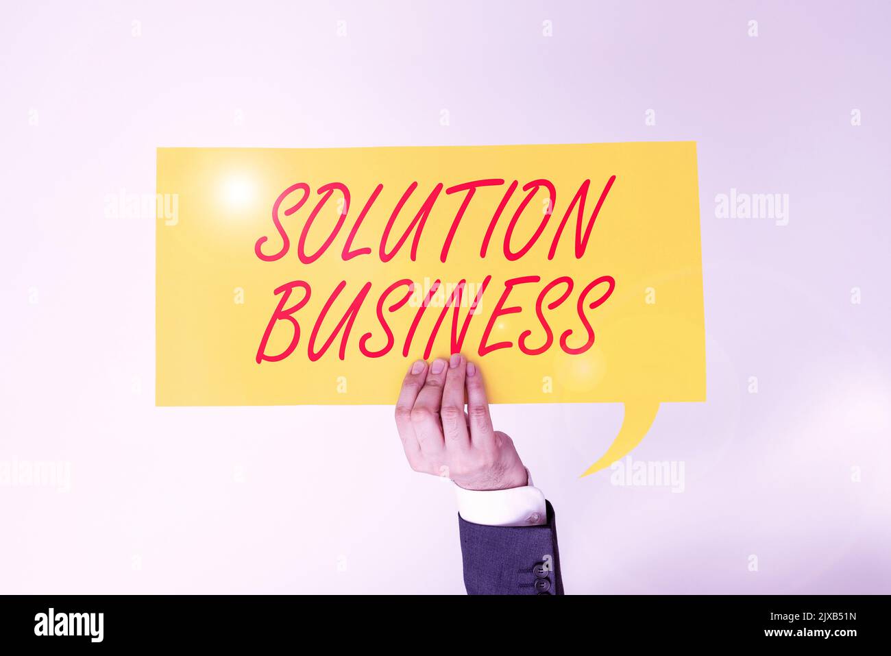 Text caption presenting Solution BusinessMarketing and advertising ... Text caption presenting Solution BusinessMarketing and advertising ...