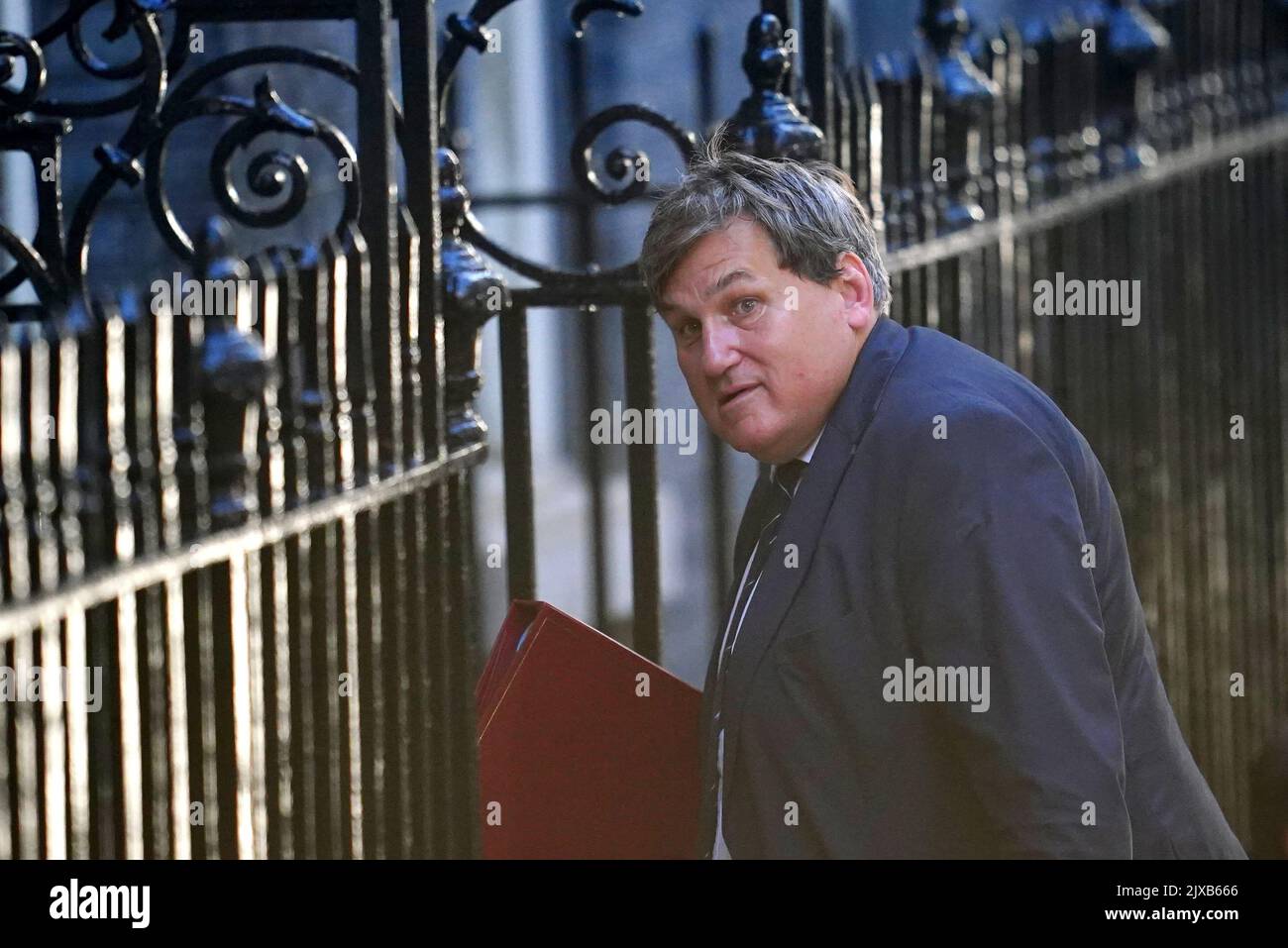 Education Secretary Kit Malthouse arriving in Downing Street, London ...