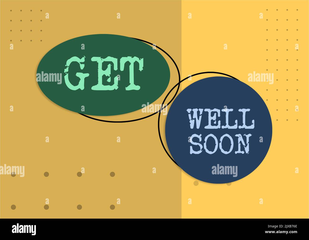 Writing displaying text Get Well Soon. Internet Concept Wishing you ...
