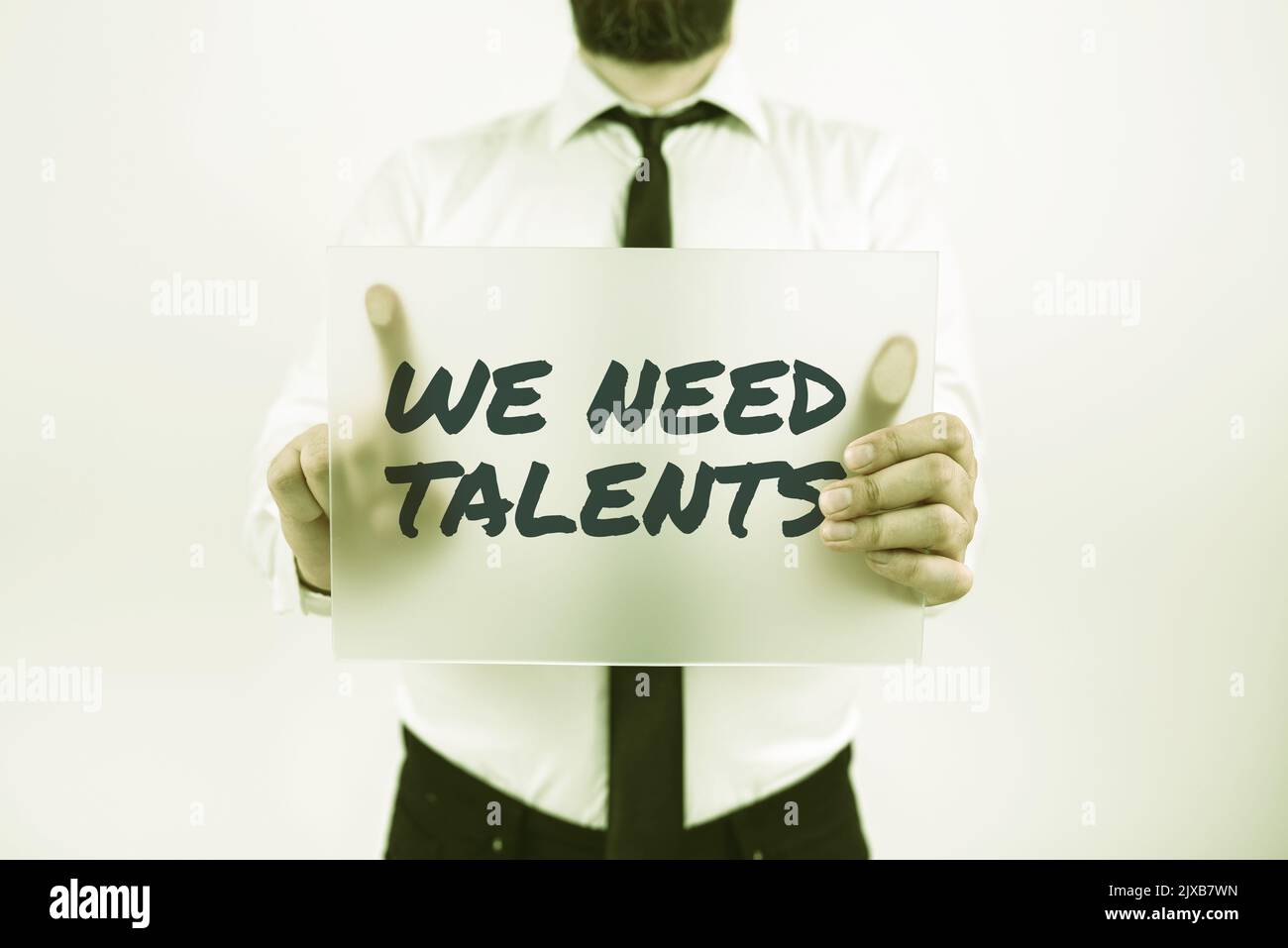 Conceptual display We Need Talentsnew recruitment Making interviews ...