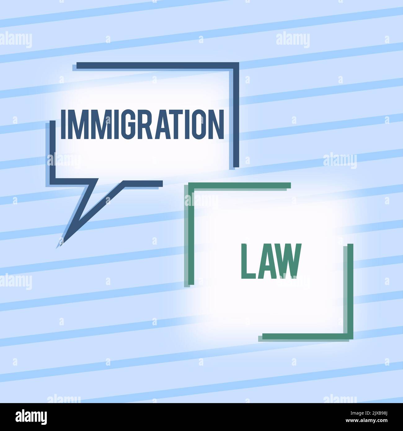 Immigration settling in hi-res stock photography and images - Alamy