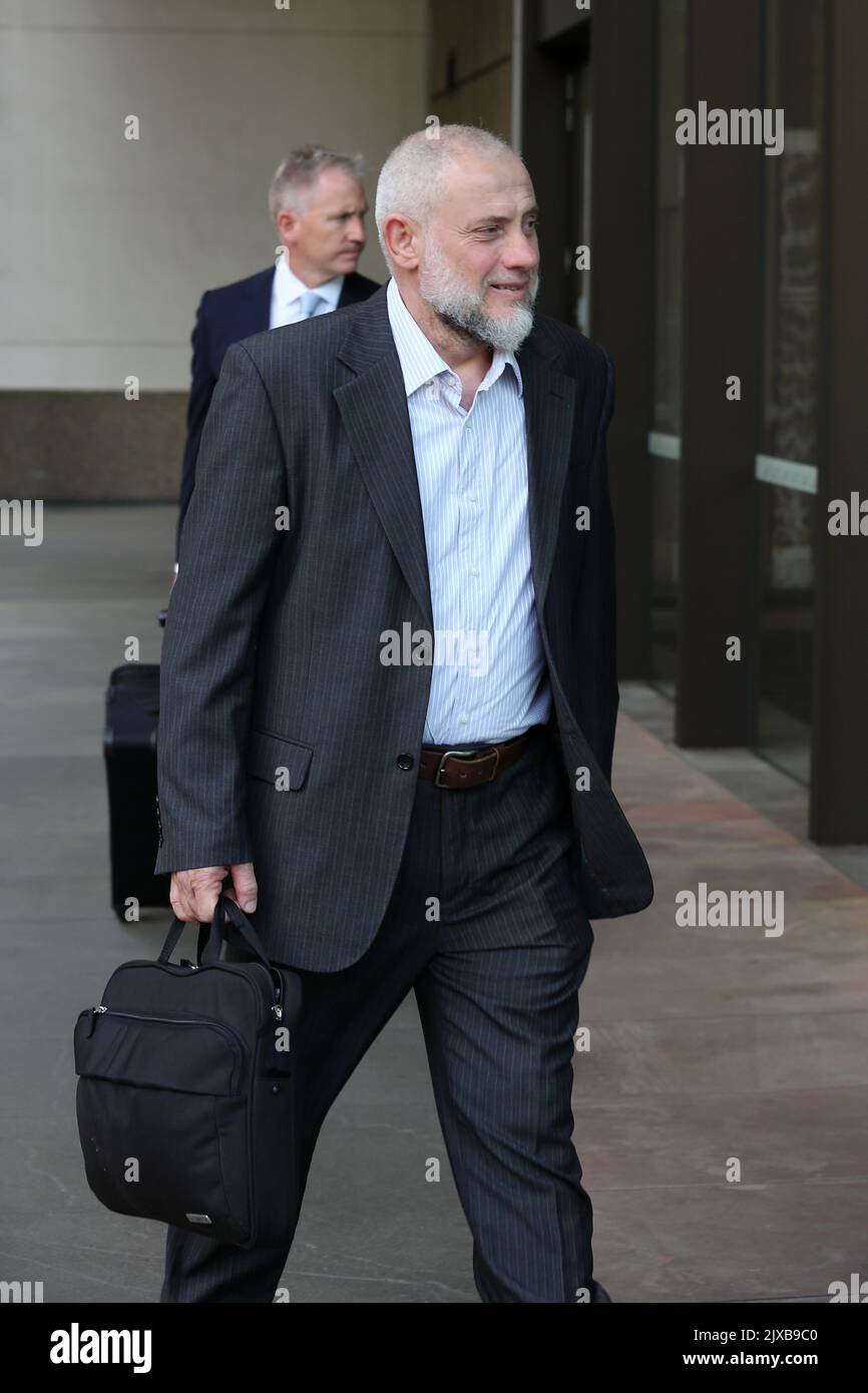 Mouhammad Tabbaa arrives at the NSW Supreme Court in Sydney, Monday ...