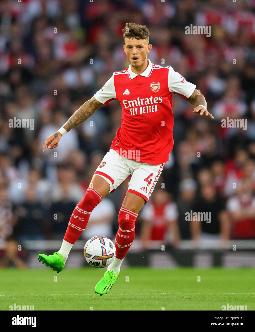 31 Aug 2022 - Arsenal v Aston Villa - Premier League - Emirates Stadium ...