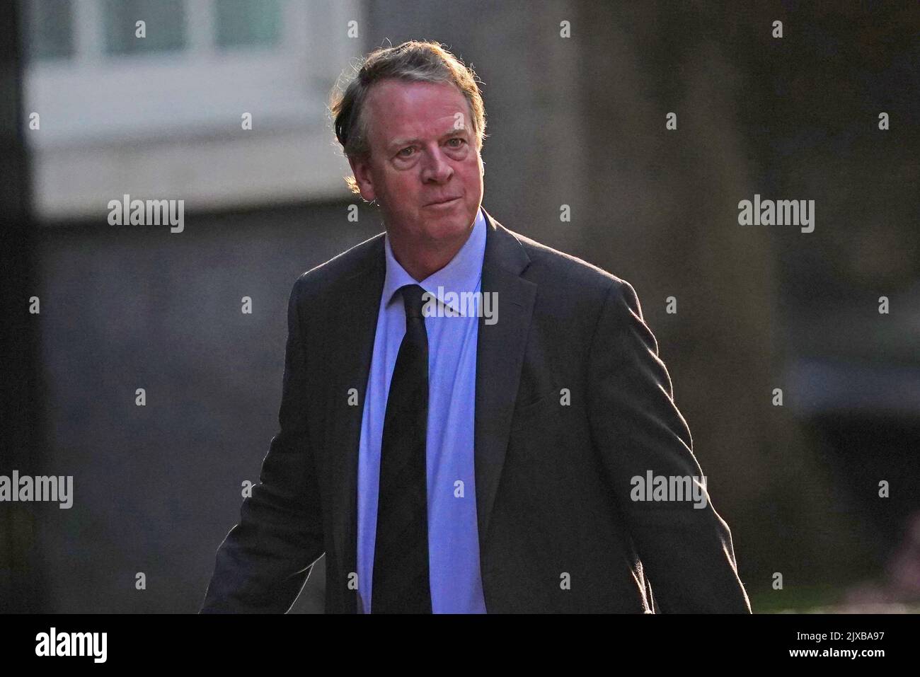 Scottish Secretary Alister Jack arriving in Downing Street, London, for ...