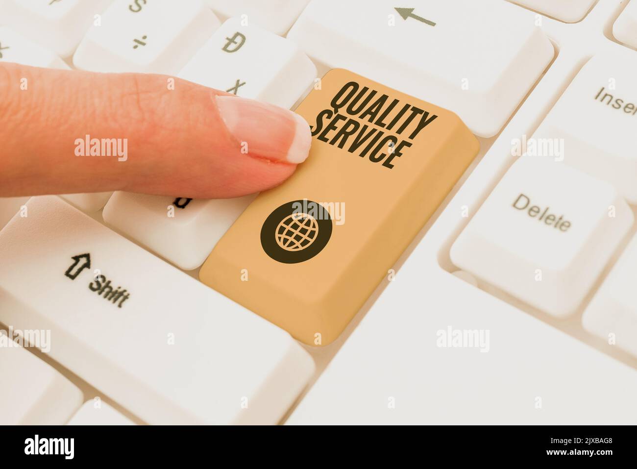 Writing displaying text Quality Of Lifebeing in good health decent job ...