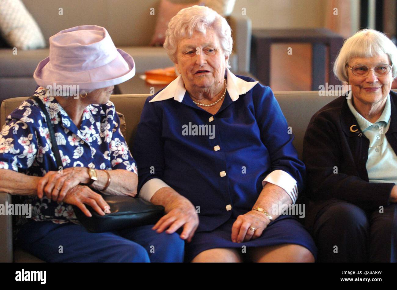 *FILE** A September 9, 2005 photograph of Lady Flo Bjelke-Petersen ...