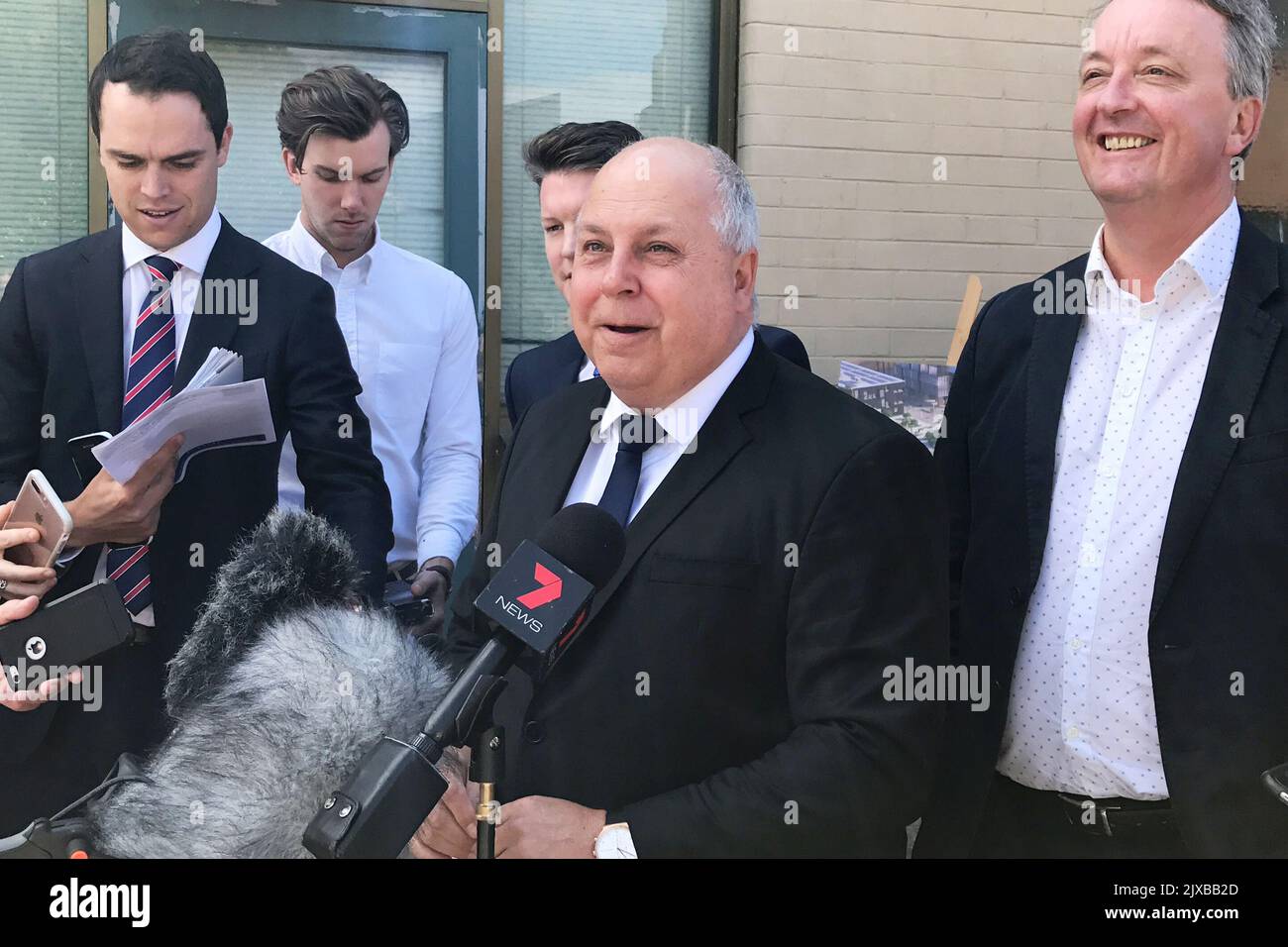 Victorian Premier Tim Pallas announces plans for a new university ...