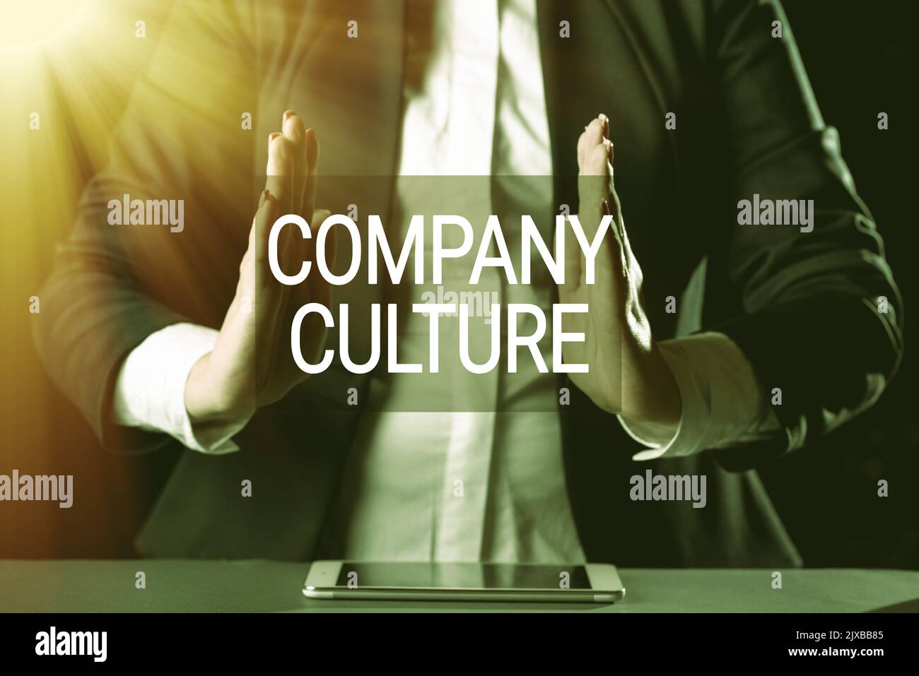 Text showing inspiration Company CultureThe environment and elements in ...