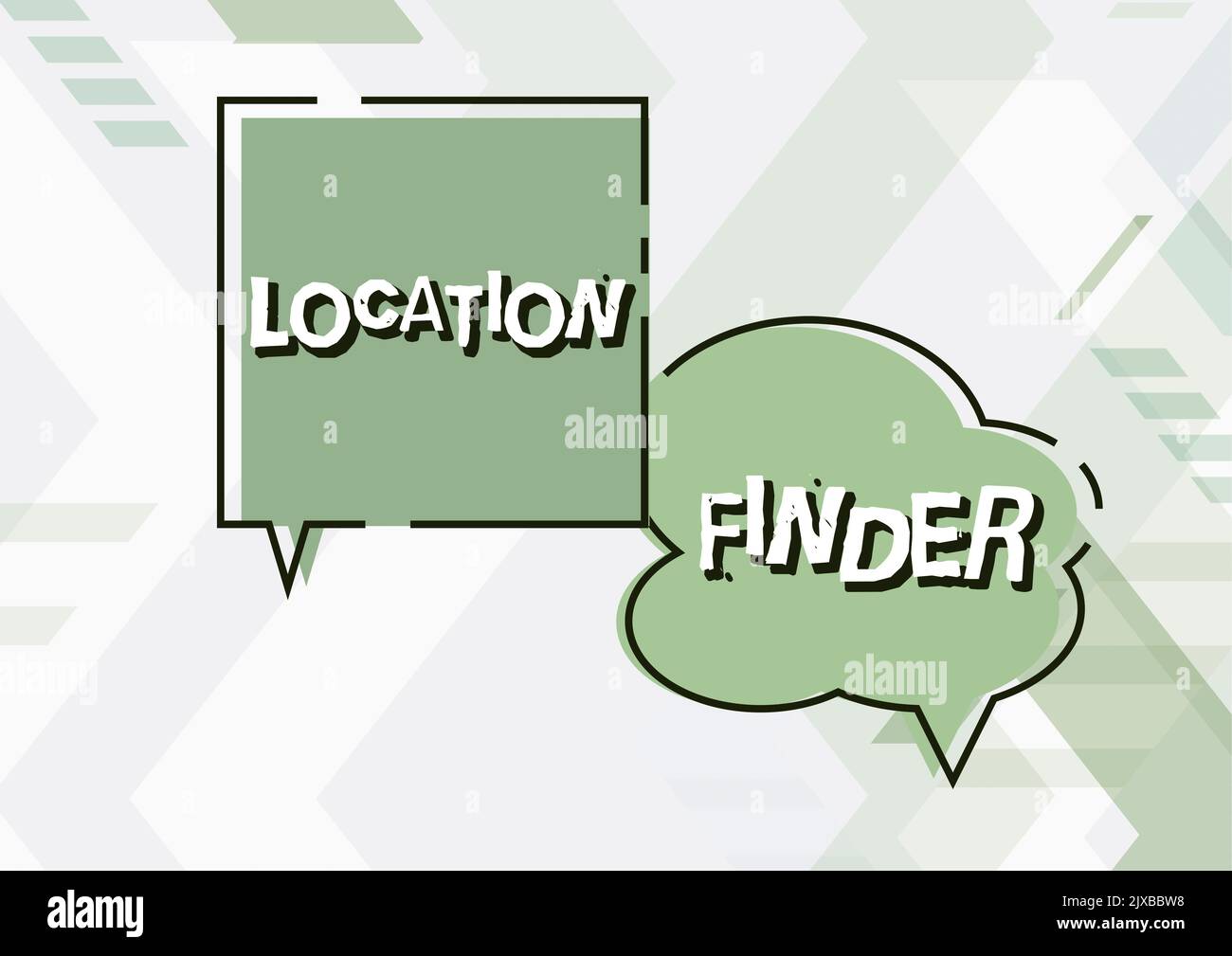 Hand writing sign Location FinderA service featured to find the address ...