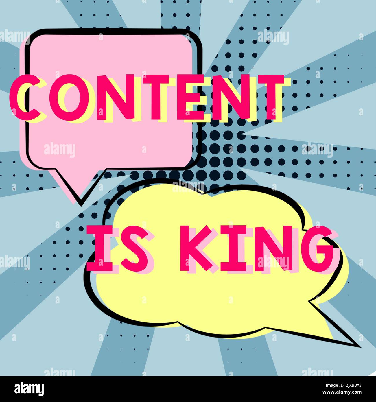 Hand writing sign Content Is KingContent is the heart of today's ...