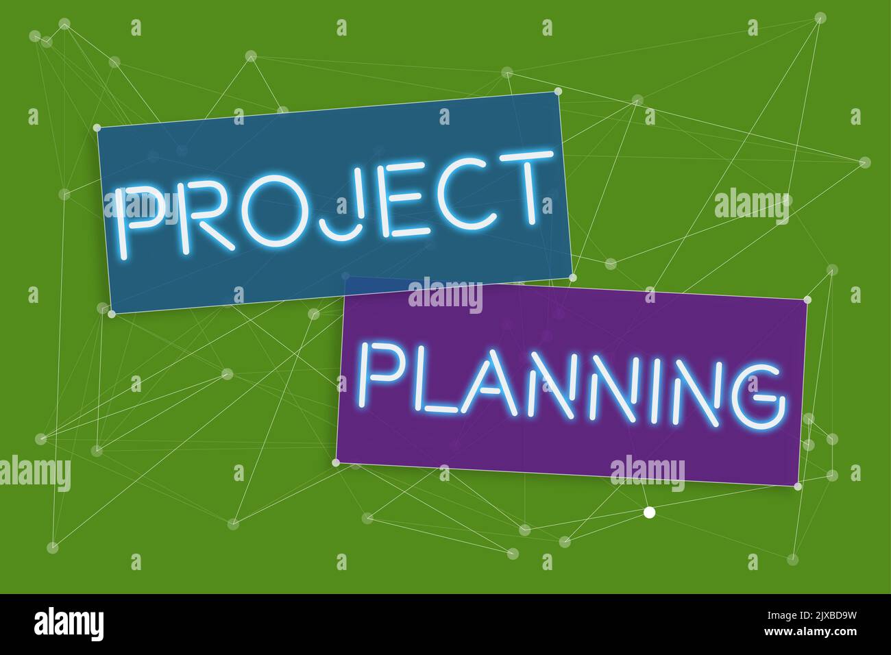 Conceptual display Project Planningschedules such as Gantt charts to ...