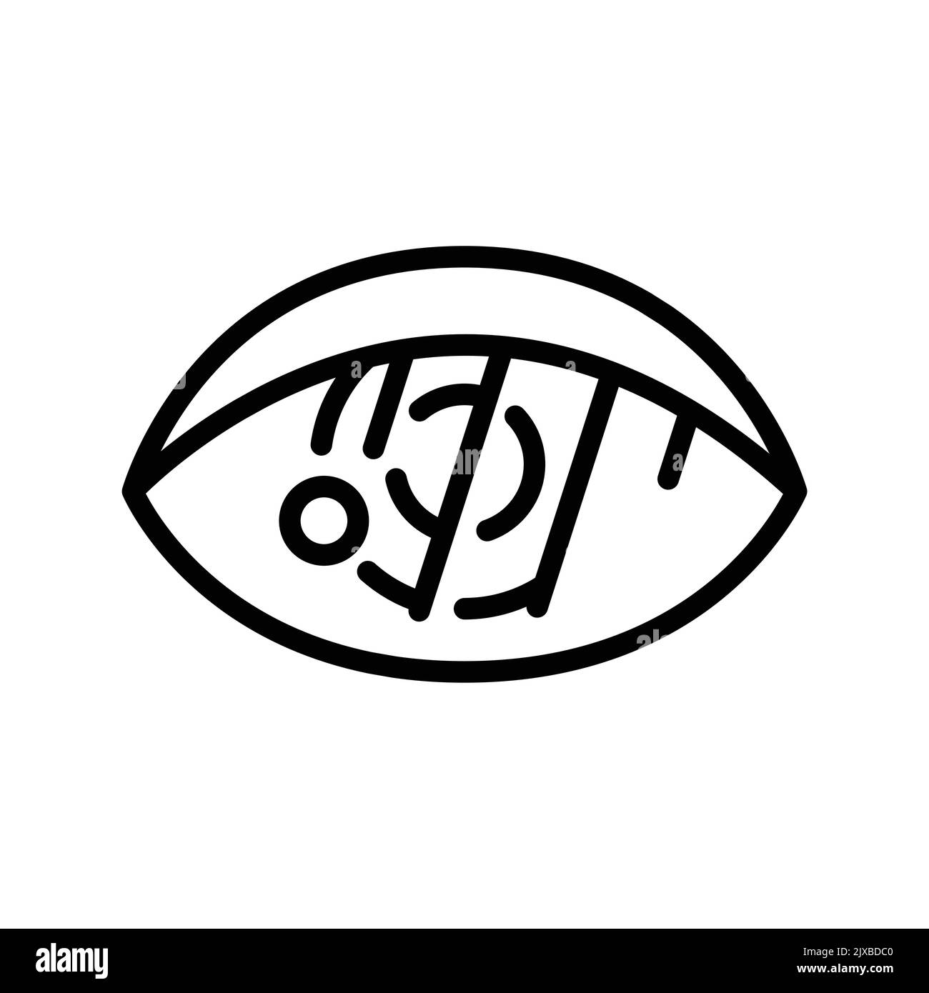 Blurred vision Black and White Stock Photos & Images - Alamy