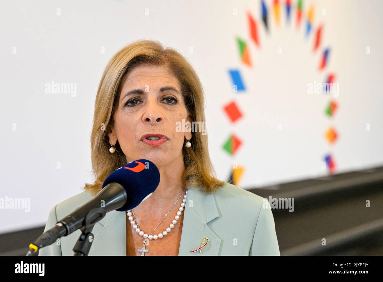 Prague, Czech Republic. 07th Sep, 2022. European Commissioner for ...