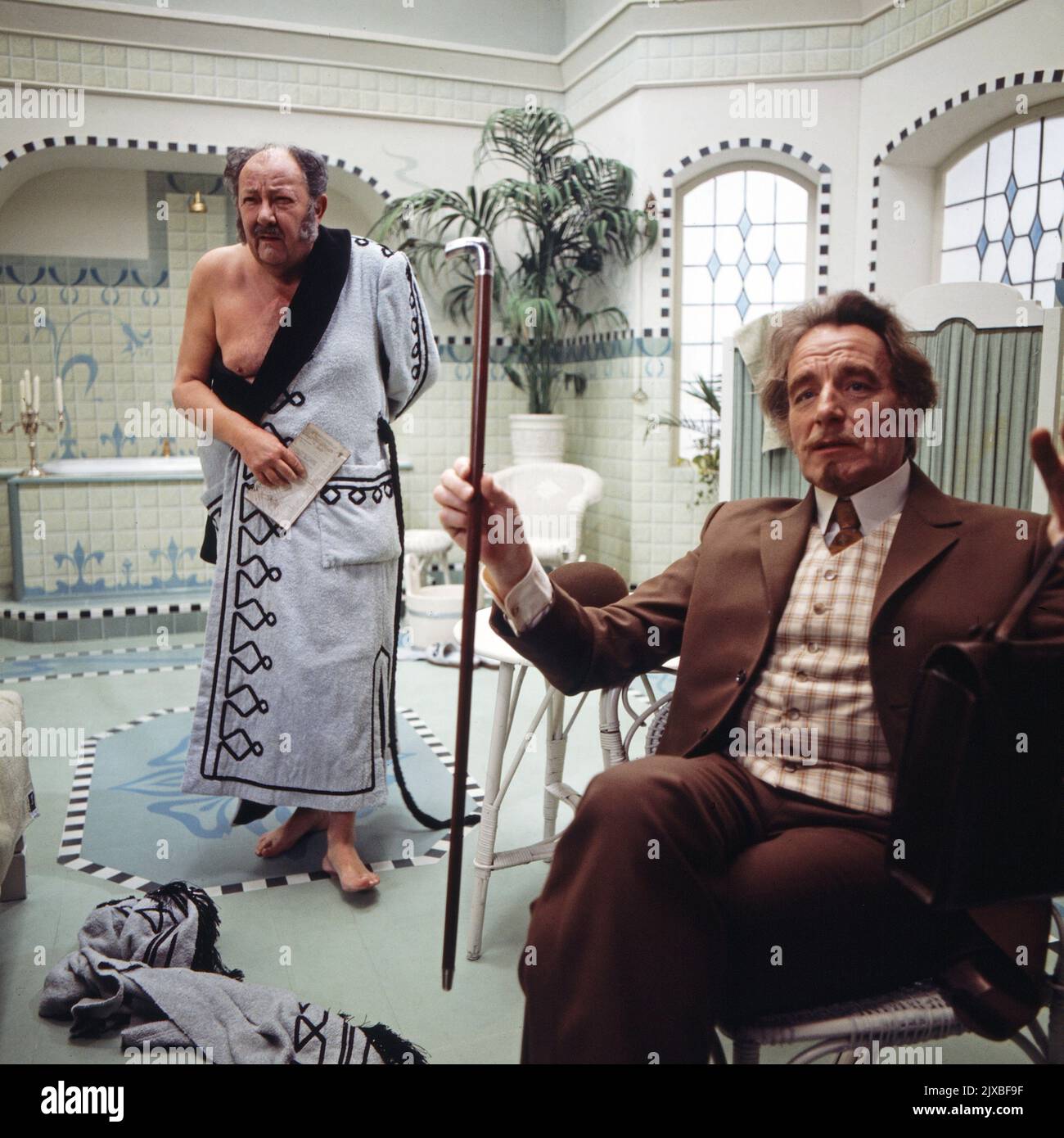 Jeder ist sich selbst der Nächste, Fernserie, Deutschland 1974, Regie ...