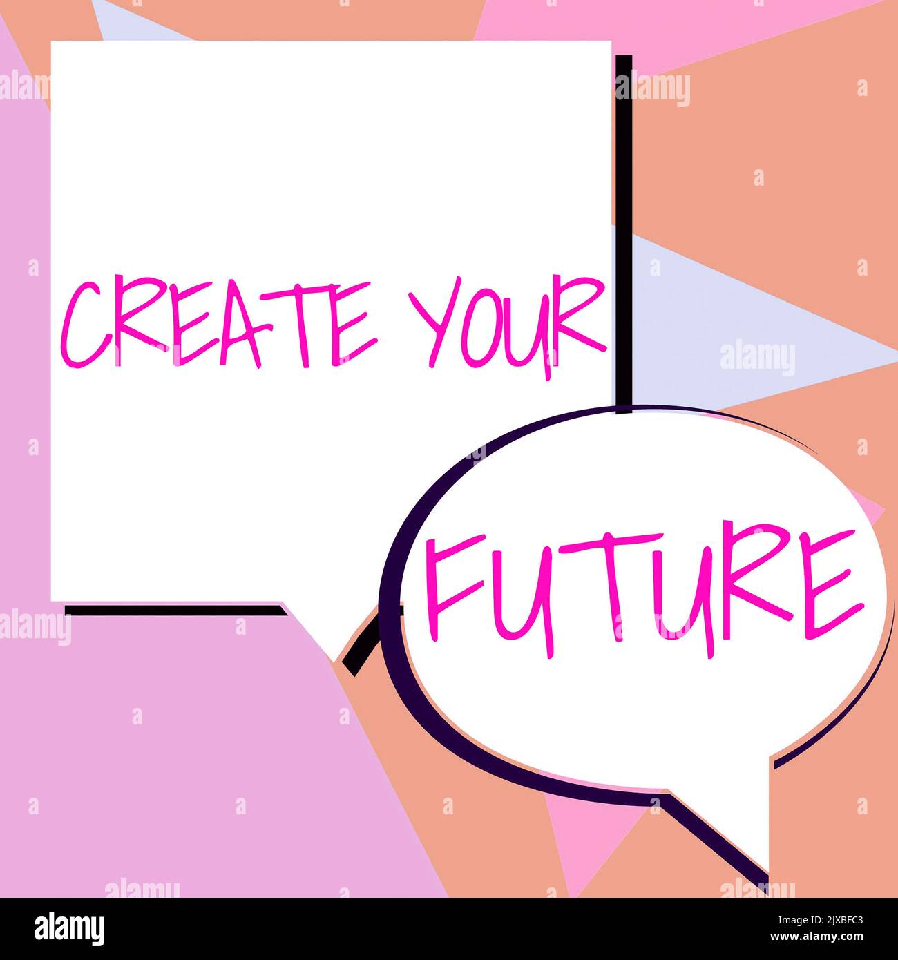 Conceptual caption Create Your FutureSet Target and Career goals Plan ... Conceptual caption Create Your FutureSet Target and Career goals Plan ...