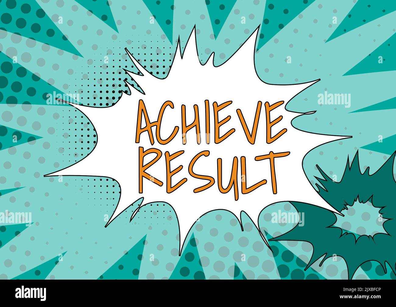 Conceptual display Achieve ResultReceive successful result from hard ...